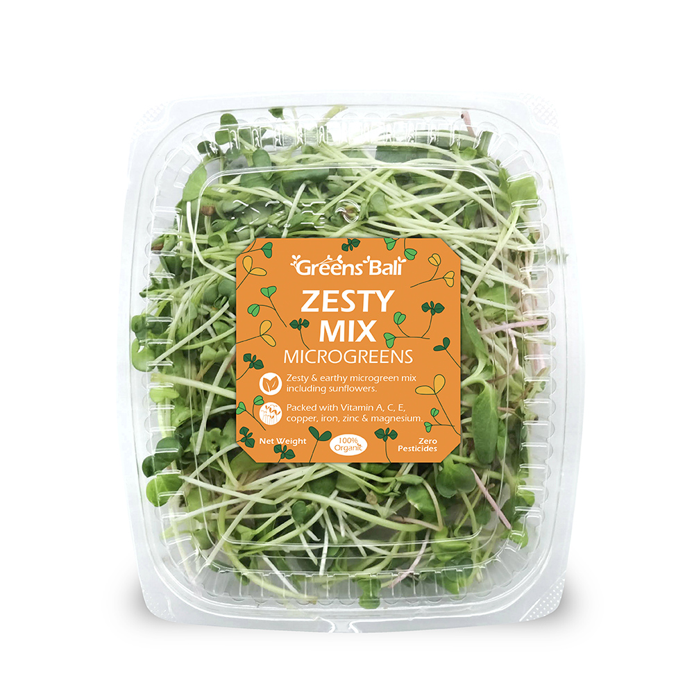 Zesty Mix - Greens Bali