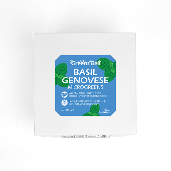 Basil Genovese - Greens Bali